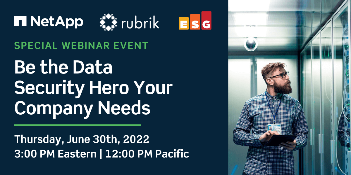 Webinar: Be the Data Security Hero Your Company Needs