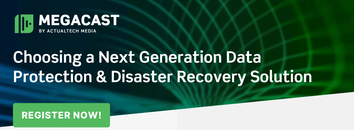 It Webinar Choosing A Next Generation Data Protection And Disaster