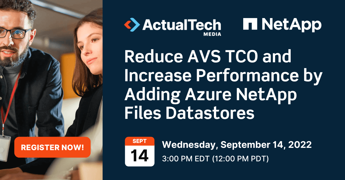 It Webinar Reduce Avs Tco And Increase Performance By Adding Azure Ne