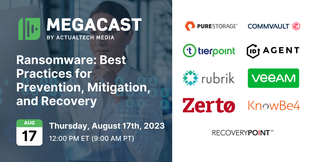 It And Technology Webinar Ransomware Best Practices For Prevention