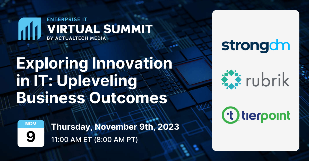 IT Webinar: Exploring Innovation in IT: Upleveling Business Outcomes