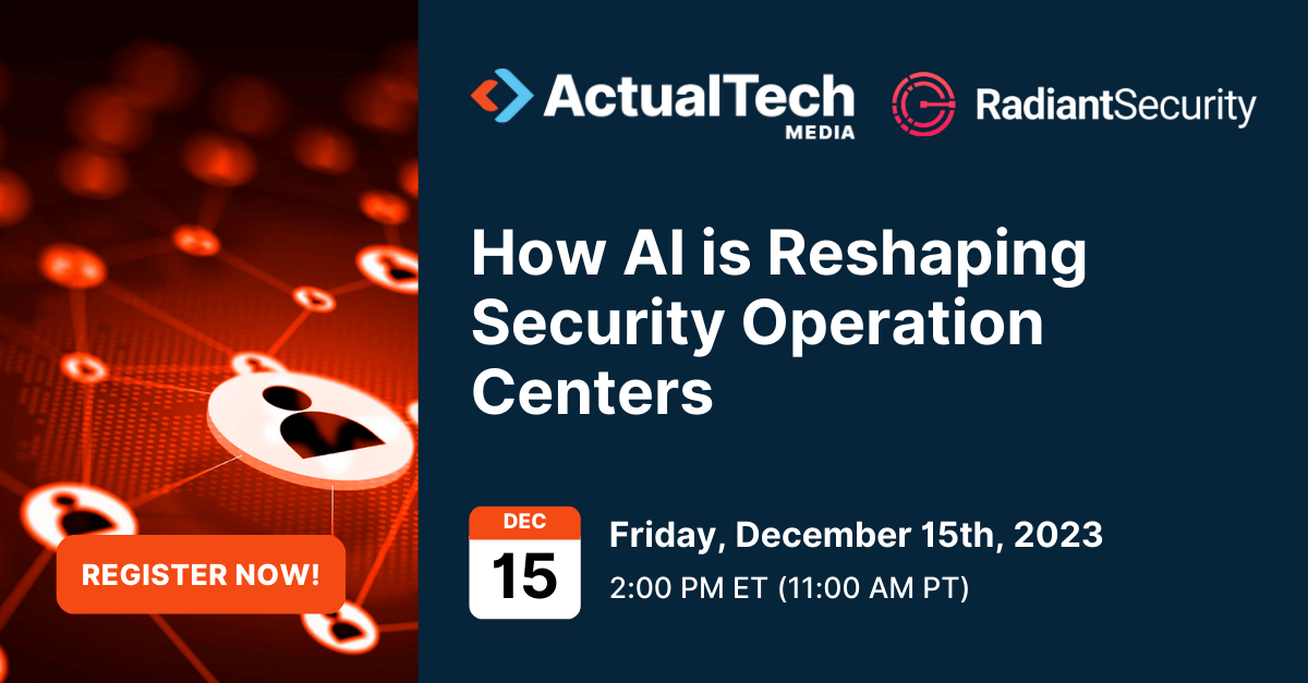 It Webinar How Ai Is Reshaping Security Operation Centers