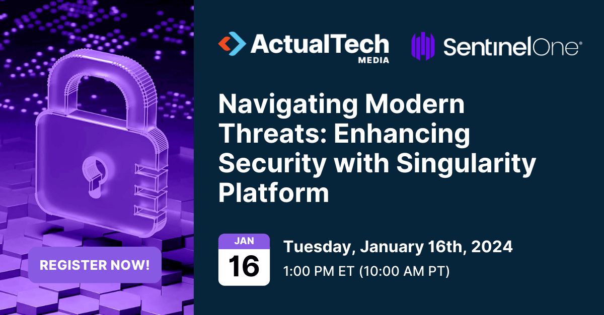 Webinar: Navigating Modern Threats: Enhancing Security with Singularit...